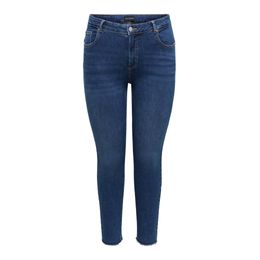 Only Carmakoma Jeans 'CARWilly' Damen Gr&ouml;&szlig;e 35/36 blue denim
