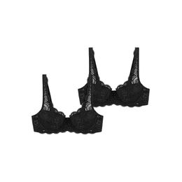 Triumph B&uuml;gel-BH ' Amourette 300 ' Damen Gr&ouml;&szlig;e 90 schwarz