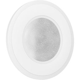 Eglo Wandleuchte &raquo;MACCHIONI Wandlampe - Stahl, Kunststoff - LED - 12W - IP20&laquo; LED-Modul 1 Stk. Neutralwei&szlig; Wandstrahler, Wandspot, Wohnzimmer, Flur, 