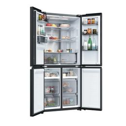 Haier Multi Door Cube 83 &raquo;HCR58S18CWMB&laquo; 185 cm hoch 83 cm breit Wasserdispenser mit Tank Einheitsgr&ouml;&szlig;e