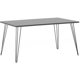 Schildmeyer Ablagetisch &raquo;Fynn, Ablagetisch, Made in Germany&laquo; Solide Verarbeitung - Dieses Produkt ist in Deutschland gefertigt grau B/H/T: 160cm x 74cm x 80cm