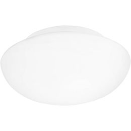Eglo Deckenleuchte &raquo;Ella Deckenlampe, Wandleuchte aus Stahl und Glas, K&uuml;chenlampe, E27&laquo; E27 1 Stk. &Oslash; 35 cm, Wandlampe, Deckenleuchte, Wohnzimmerlampe,