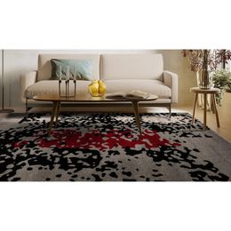 Arte Espina Teppich &raquo;Naila 300&laquo; rechteckig 11 mm H&ouml;he schwarz Polypropylen (PP) B : 160cm 1 Stk., 11mm, L: 230cm