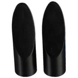 Liedeco Gardinenstangen-Endst&uuml;ck &raquo;Cut&laquo; f&uuml;r Gardinenstangen &Oslash; 16 mm schwarz 2 Stk.