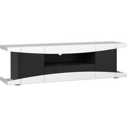 Home Affaire Lowboard &raquo;NextLevel speziell geeignet f&uuml;r Spielekonsolen&laquo; Gaming-Lowboard wahlweise mit Beleuchtung - (B/T/H) 180/42/52 cm Holzwerkstoff 
