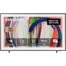 Samsung QLED-Fernseher &raquo;GQ65LS03HAU&laquo; 163 cm/65 &prime;&prime; Smart-TV Art Mode Kunstwerken, Design wandb&uuml;ndig, Antireflexion mit Glare Free schwarz 1.Multidimensionales 