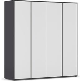 Rauch Dreht&uuml;renschrank &raquo;Kleiderschrank Schrank Garderobe W&auml;scheschrank NABILA viel Stauraum&laquo; in 3 verschiedenen Ausstattungen BASIC/CLASSIC/PREMIUM, 
