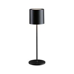 Paulmann LED Au&szlig;en-Tischleuchte &raquo;Mobile Tuni IP44 2700K dimmbar 2,8W USBC&laquo; 1 Stk. Warmwei&szlig; schwarz 1, &Oslash; 11cm H: 35cm, 1 Stk.