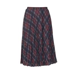 GOLDNER Rock Damen Gr&ouml;&szlig;e 44 blau / hellblau / bordeaux
