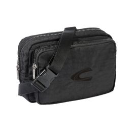 Camel Active Damen Camel Active Bauchtasche &raquo;Journey&laquo; aus leichtem robusten Nylon, funktional perfekt f&uuml;r alle Lebenslagen schwarz B/H/T: 22cm x 15cm 