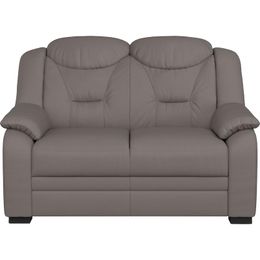 COTTA 2-Sitzer &raquo;Marcus&laquo; Sofa mit hoher R&uuml;ckenlehne beige 64% Polyurethan, 25% Polyester, 11% Baumwolle B/H/T: 138cm x 99cm x 99cm, Kunstleder SOFTLUX