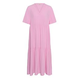 Love Copenhagen Kleid 'LCLuda Tiered' Damen Gr&ouml;&szlig;e 34 rosa Sommerkleid