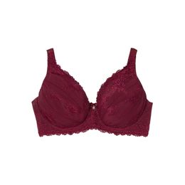 sheego Minimizer female size 105 Wine red