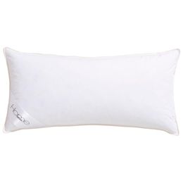 OTTO home Federkopfkissen &raquo;Litrone Kissen 40x80 & 80x80 cm&laquo; F&uuml;llung: 70% G&auml;nsefedern & 30% G&auml;nsedaunen Bezug: Baumwolle 1 Stk. tlg. Kissen mit 