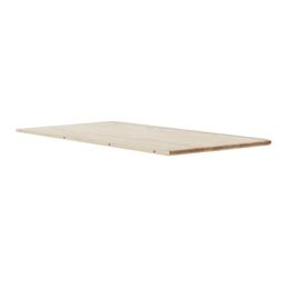 Esstischplatte &raquo;Findahl by Hammel Miro&laquo; 50x106 cm, Eiche Massivholz f&uuml;r Miro Esstisch wei&szlig; Massivholz B/T/H: 106cm x 50cm x 2,5cm