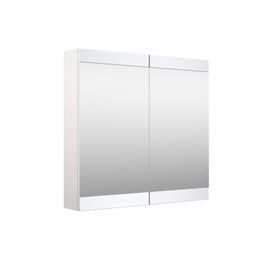 Welltime Badezimmerspiegelschrank &raquo;Serena Retro&laquo; FSC -zertifiziertes Material, Breite 81,5 cm wei&szlig; FSC -zertifizierter Holzwerkstoff B/H/T: 80cm x 