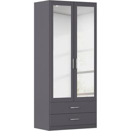 Rauch Kleiderschrank &raquo;Schrank Garderobe Ankleide GAMMA Breiten 91/136/181/226/271/315/360 cm&laquo; in 3 Ausstattungen BASIC/CLASSIC/PREMIUM (inkl. SOFT-