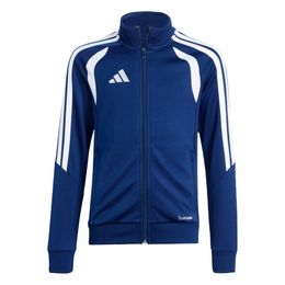 adidas Performance Athletic Zip-Up Hoodie 'Tiro26 League' boy size 176 Navy / White