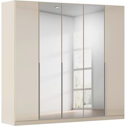 OTTO home Dreht&uuml;renschrank &raquo;Kleiderschrank Kleiderschr&auml;nke Schrank Garderobe AGORDO mit Glasfront&laquo; in zwei Griff-Farben, Breiten 91-405 cm, 