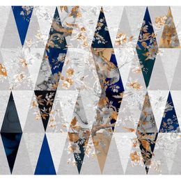 Komar Vliestapete &raquo;Digitaldruck Vlies - Roi - Gr&ouml;&szlig;e 300 x 280 cm&laquo; bedruckt glatt Wohnzimmer, Schlafzimmer bunt Vlies B/L: 300m x 280m, Rollen: 1