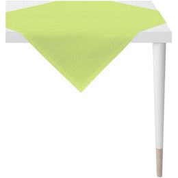 Apelt Tischdecke &raquo;3800&laquo; gr&uuml;n Baumwolle, Polyester B/L: 85cm x 85cm, 1 Stk., quadratisch