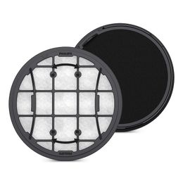 Philips Ersatzfilter &raquo;XV1681/01 Cordless VC 7000 & 8000 Series&laquo; Set, 2 tlg. alle 6 Monate austauschbar schwarz-wei&szlig; Einheitsgr&ouml;&szlig;e Ersatzfilter