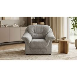 OTTO home Sessel &raquo;Nyborg Sitzbreite 48 cm, mittelfester Sitzkomfort&laquo; aus haustierfreundlichem Pet Friendly Bezug 100% Polyester Flausch, B/H/T: 98cm x