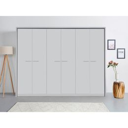 OTTO home Kleiderschrank &raquo;Mehrzweckschrank Aktenschrank M&ouml;bel Mietswohnung Schlafzimmer OTELI&laquo; erh&auml;ltlich in Breiten 230/275 cm inkl. Innenschubladen 