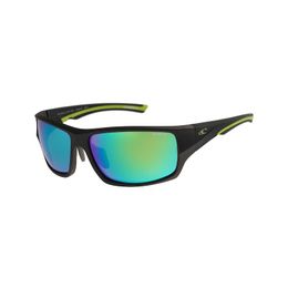 O`Neill O'neill Herren O'Neill Sonnenbrille &raquo;Modell 966117&laquo; Form Karree/Eckig, Logoschriftzug auf B&uuml;gel, Injectionfassung gr&uuml;n Einheitsgr&ouml;&szlig;e