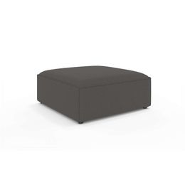 OTTO home Polsterhocker &raquo;HAILY Sitzhocker XL passend zur Serie, Ma&szlig;e B/T/H: 100/100/42 cm&laquo; als Modul oder separat verwendbar, f&uuml;r individuelle 