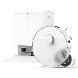 Mova Saugroboter &raquo;mit Wischfunktion MOVA E50 Ultra&laquo; TurboScrub-Technologie, Auto-Mopptrocknung mit Spr&uuml;hd&uuml;sen schwarz Einheitsgr&ouml;&szlig;e