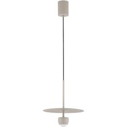 NOVA LUCE Pendelleuchte &raquo;EDEM&laquo; LED-Modul 1 Stk. Warmwei&szlig; 1, &Oslash; 30cm H: 217cm, 1 Stk.