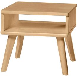 Hasena Nachtkonsole &raquo;Stand&laquo; braun Massivholz B/H/T: 48cm x 42cm x 38cm, Eiche