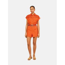 Love & Roses Jumpsuit Damen Gr&ouml;&szlig;e M orange