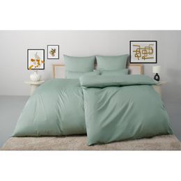 OTTO home Bettw&auml;sche &raquo;Luisa&laquo; 2 Stk. 4 Qualit&auml;ten f&uuml;r dein perfektes Schlafgef&uuml;hl (von Komfort bis Premium) Satin, Obermaterial: 100% Baumwolle B/L: 