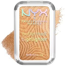 Nyx Cosmetics Nyx Professional Makeup Unisex NYX PROFESSIONAL MAKEUP Highlighter &raquo;BUTTERMELT HIGHLIGHTER&laquo; zaubert einen multidimensionalen Glow in das Gesicht 5 g