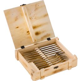 Zwilling Steakbesteck &raquo;Specials&laquo; 18/10 Edelstahl, Rostfrei, Poliert, f&uuml;r bis zu sechs Personen silber Edelstahl 18/10 12 Stk.
