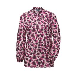 GOLDNER Bluse Damen Gr&ouml;&szlig;e S creme / beere / pink / schwarz