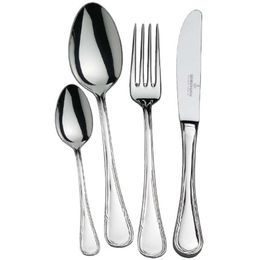 Besteck-Set &raquo;Ligato&laquo; Made in Germany silber Chromnickelstahl 18/10 30 Stk.