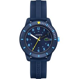 Lacoste Jungen Quarzuhr &raquo;MINI TENNIS&laquo; Kinderuhr, M&auml;dchen, Jungen, ideal auch als Geschenk blau Einheitsgr&ouml;&szlig;e