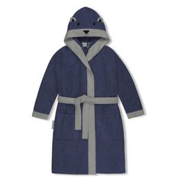 normani Bathrobe 'Malia' boy size 134/140 Blue / Grey