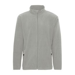 North Bend Fleecejacke 'Cocas' Herren Gr&ouml;&szlig;e XXXL hellgrau