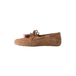 next Slipper 'Forever Comfort ' Damen Gr&ouml;&szlig;e 39.5/40 hellbraun Sommerschuhe