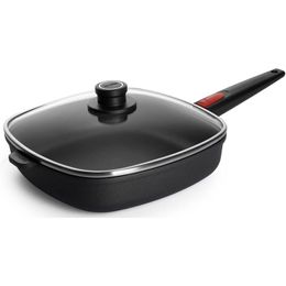 WOLL MADE IN GERMANY Bratpfanne &raquo;Nowo Titanium&laquo; Aluminiumguss 1 Stk. tlg. Induktion, Made in Germany schwarz &Oslash; 28cm + H&ouml;he 6,5cm