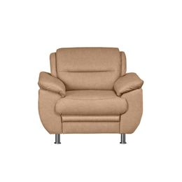 Sit & More sit&more Sessel &raquo;Mailand, B: 99 cm&laquo; individuell zu kombinieren braun Luxus-Kunstleder;Kunstleder Softlux ;NaturLEDER (echtes Rindleder)/Korpus 