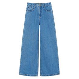 Le Temps Des Cerises Jeans 'ZAZOU' Damen Gr&ouml;&szlig;e 24 blau