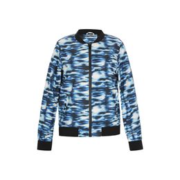 UCY &Uuml;bergangsjacke Damen Gr&ouml;&szlig;e L blau / dunkelblau / schwarz Sommerjacke