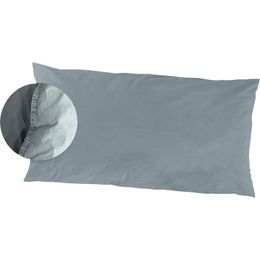 Primera Kissenbez&uuml;ge &raquo;Kissenbez&uuml;ge &raquo;Stone Washed&laquo;, (2 St&uuml;ck)&laquo; mit Stone-Washed Optik gr&uuml;n Renforc&eacute;, Obermaterial: 100% Baumwolle B/L: 80cm x 40cm, 2 Stk., 