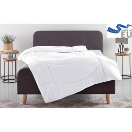OTTO home Microfaserbettdecke &raquo;Microlux, Bettdecke 135x200 cm und &Uuml;bergr&ouml;&szlig;en bis 240x220cm&laquo; warm F&uuml;llung Feuchtigkeitsregulierende 3D Klimafaser (