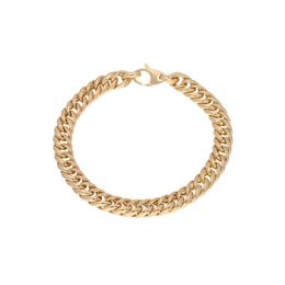 Firetti Damen Goldarmband &raquo;Schmuck Geschenk Gold 375 Armschmuck Armkette Goldarmband Panzerkette&laquo; gold 19cm, Gelbgold 375